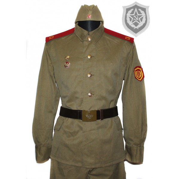 The Soviet World - Russian Uniform, Hats, Army Badges, surplus ...
