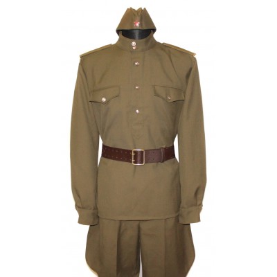 Soviet / Russian Army military uniform - Jacket M73 with belts system